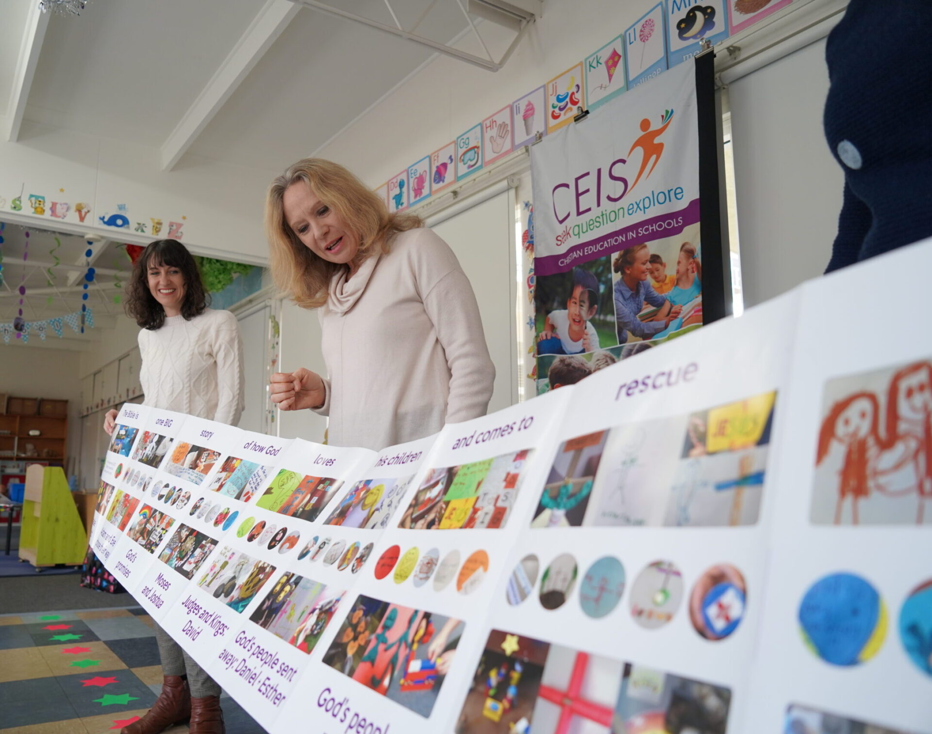 What We Teach - CEIS